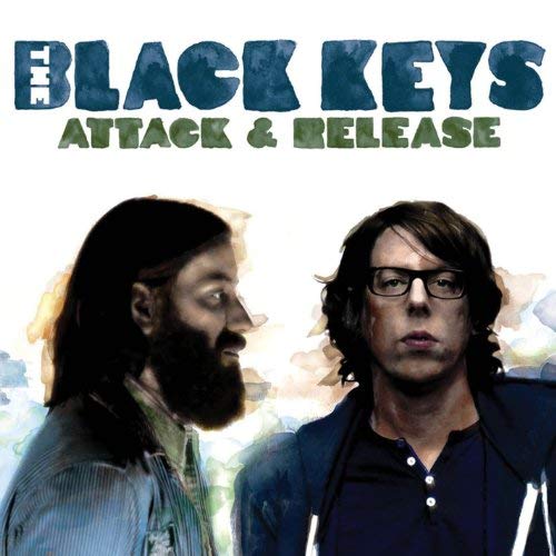 BLACK KEYS - ATTACK & RELEASE - Hollow Bone Records